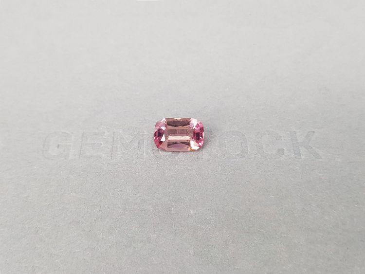 Pink tourmaline in cushion cut 1.41 ct, Africa price $200