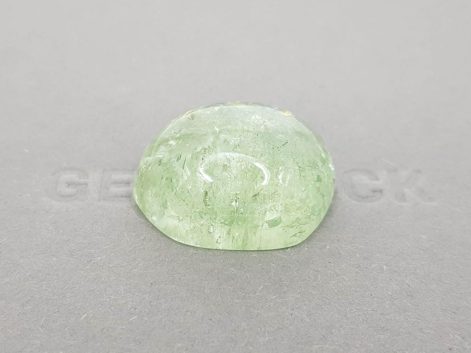 Cabochon cut beryl 49.71 carats, Sherlova Gora price $1,500