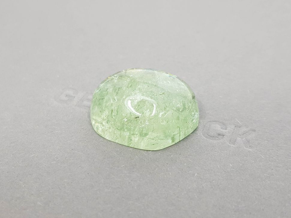 Cabochon cut beryl 49.71 carats, Sherlova Gora price $1,500