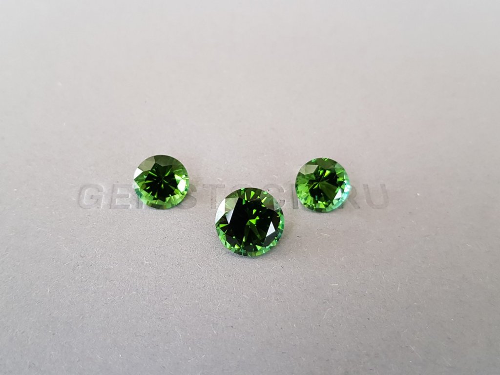 Set of verdelites 8.85 ct price $2,253