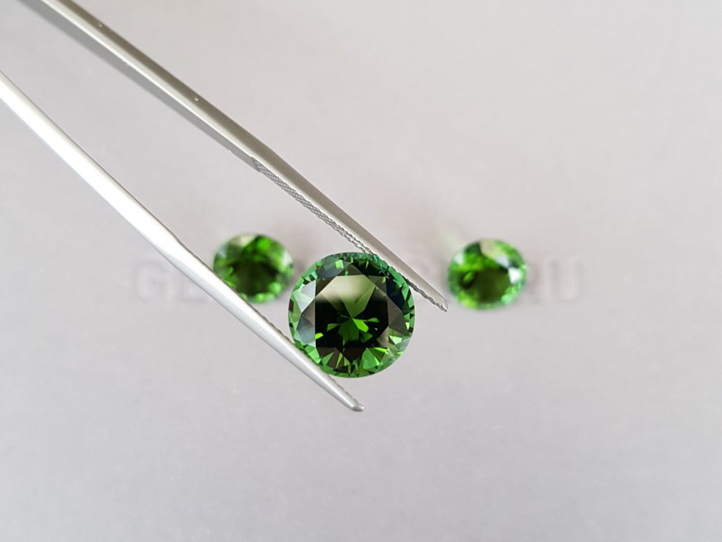 Set of verdelites 8.85 ct price $2,253