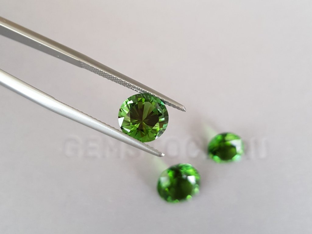 Set of verdelites 8.85 ct price $2,253