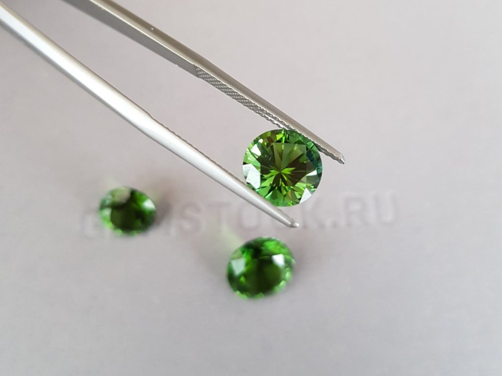 Set of verdelites 8.85 ct price $2,253