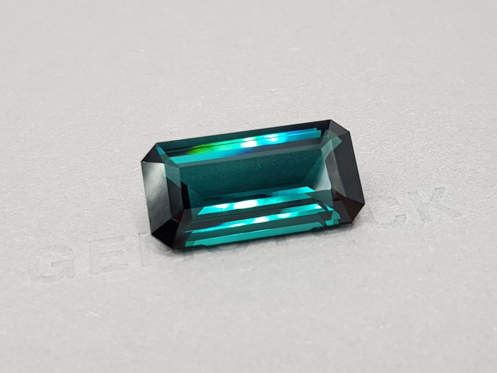 Large indicolite from Afghanistan 21.88 carats price $6,300